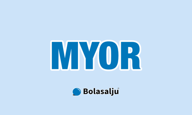 Manisnya Cemilan MYOR — Bolasalju